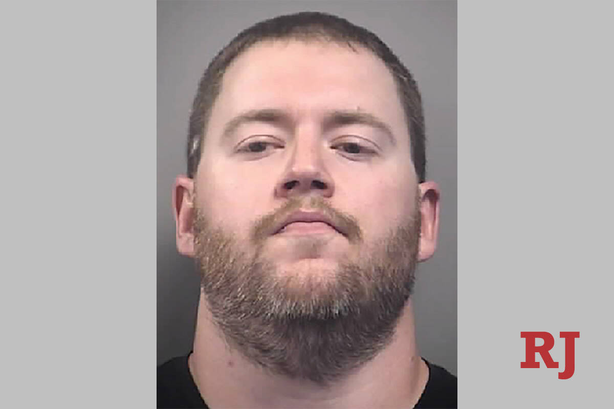 Las Vegas police officer accused of hitting his son pleads guilty to ...