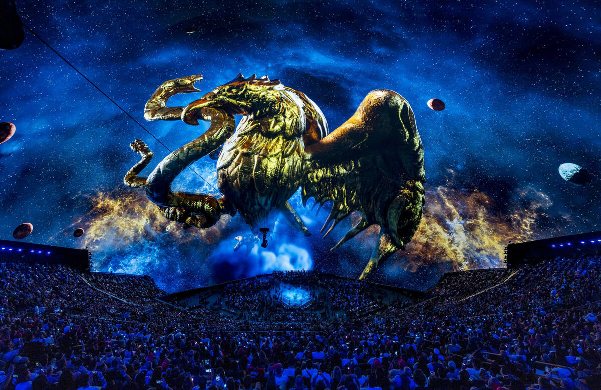 UFC Sphere event shatters expectations, sets impossible standard ...