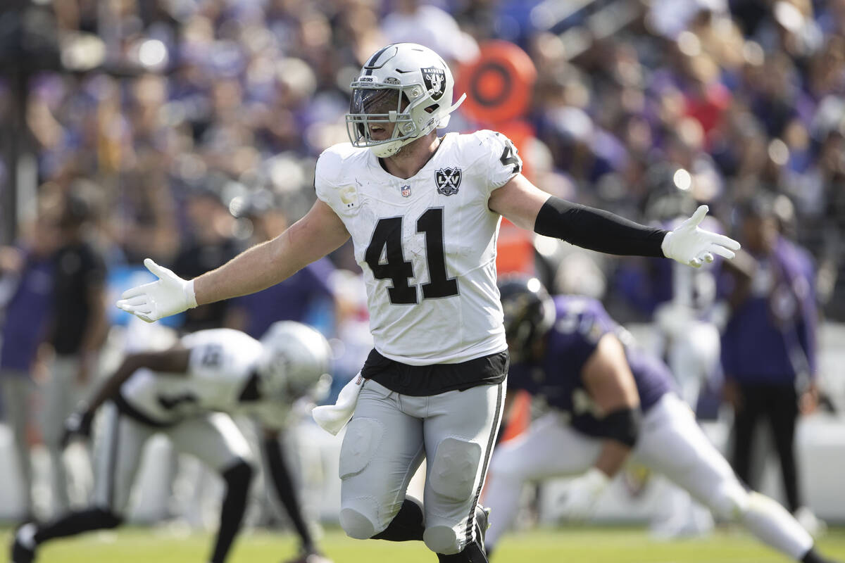 Circa Survivor entries eliminated by Raiders’ Week 2 upset of Ravens | Todd Dewey | Sports ...