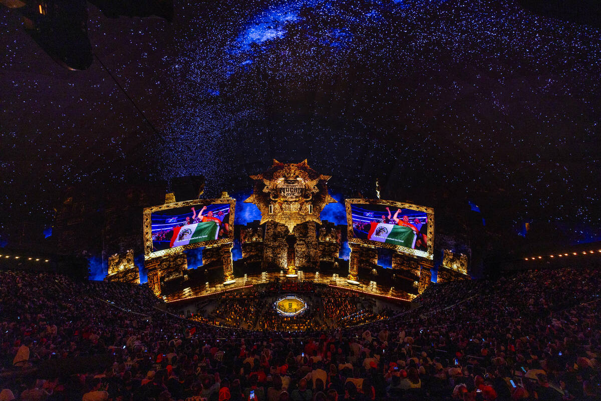 Dana White says UFC 306 ‘absolutey nailed it’ in Sphere’s 1st live ...