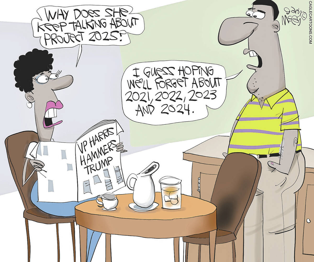 Why Harris keeps talking about Project 2025 | CARTOONS | Drawing Board ...
