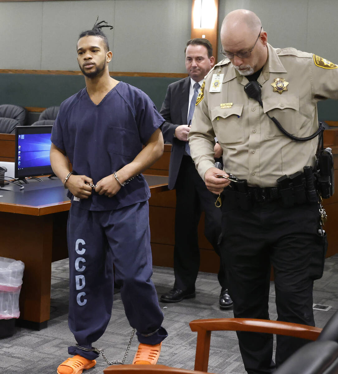 Man sentenced for killing woman, leaving body in desert near Las Vegas ...