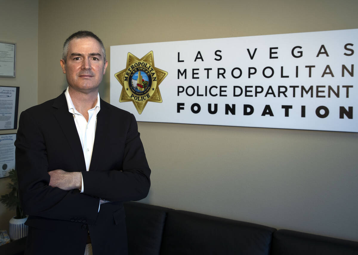 Former LVMPD Foundation director faces theft charges | Crime