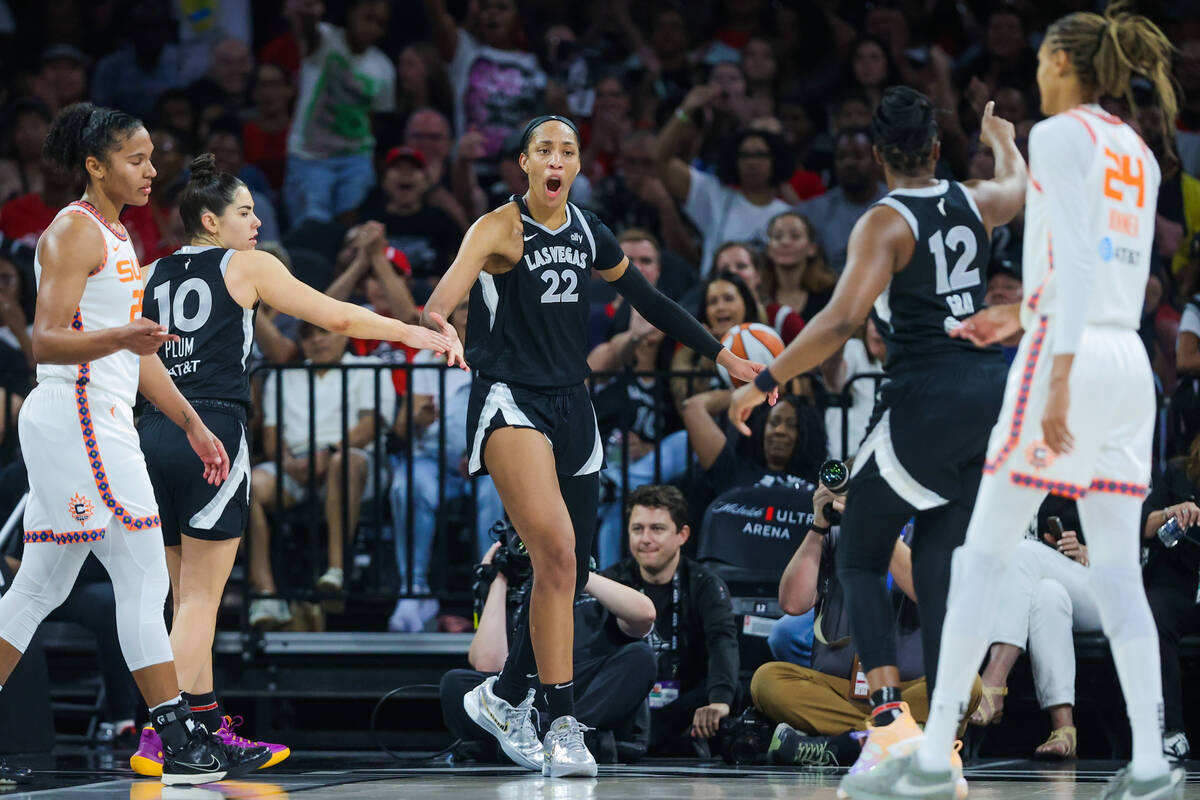 Las Vegas Aces’ A’ja Wilson unanimously named WNBA MVP | Aces | Sports