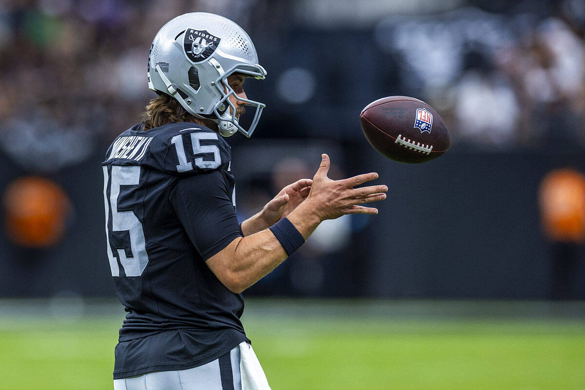 Raiders’ Gardner Minshew expected to remain starting quarterback | Raiders News | Sports