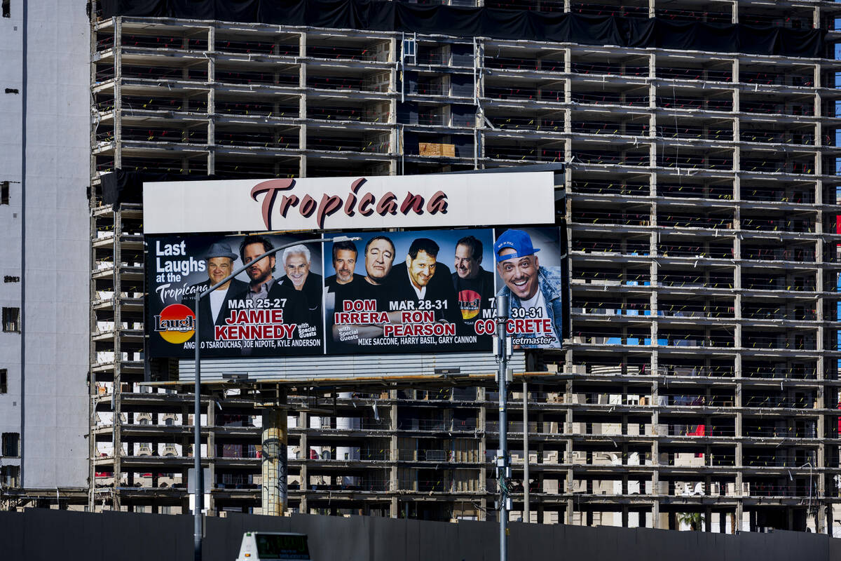 Tropicana implosion mayy be the last Las Vegas sees for some time | Casinos & Gaming | Business