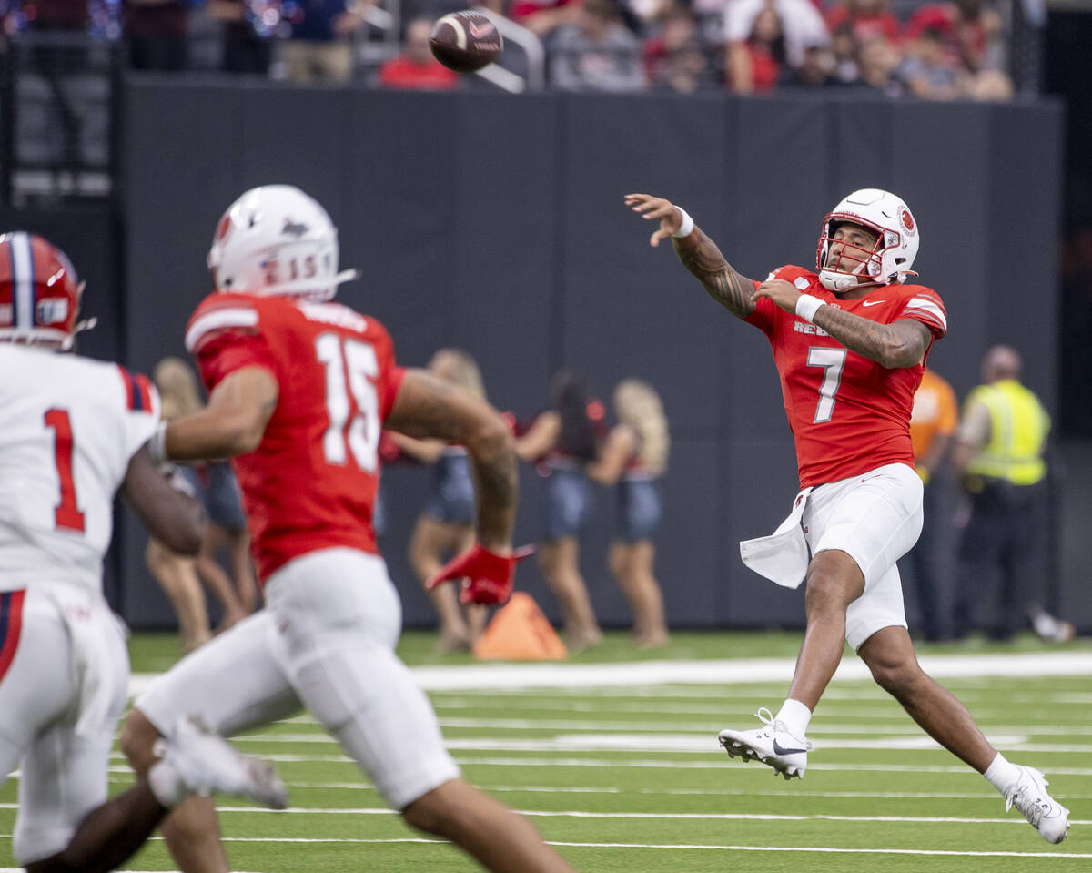 Hajj-Malik Williams likely to replace Matthew Sluka as UNLV QB | UNLV ...