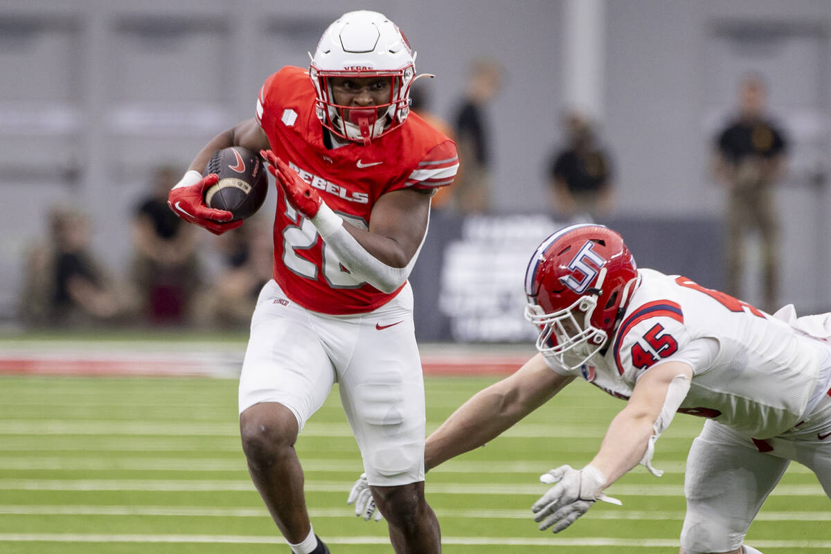 UNLV running back Michael Allen departing along with Matthew Sluka ...