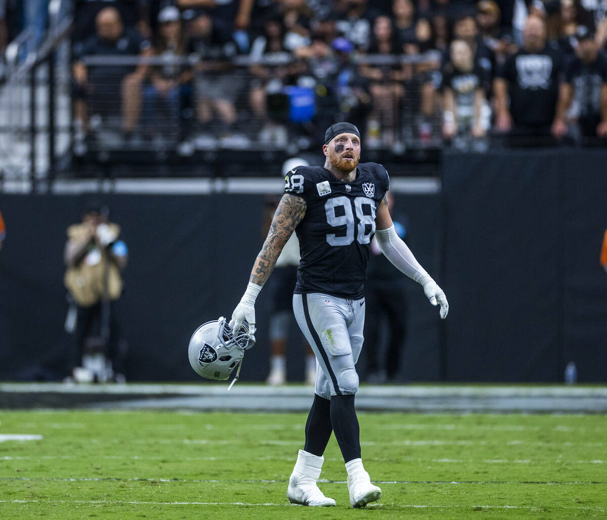 Raiders’ Maxx Crosby not sure he can face Browns with ankle injury | Raiders News | Sports