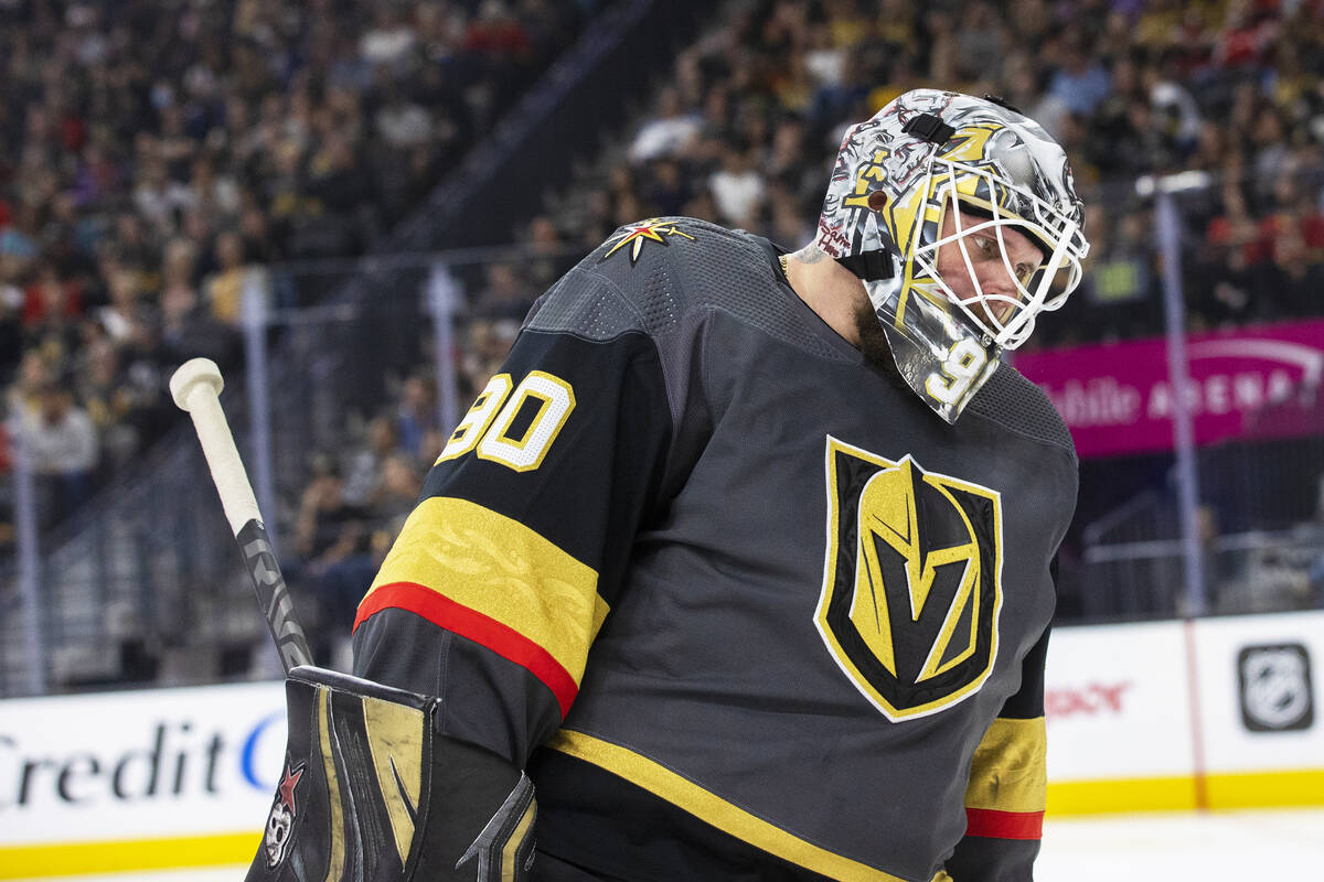 Robin Lehner bankruptcy case update: Golden Knights goalie’s assets ...