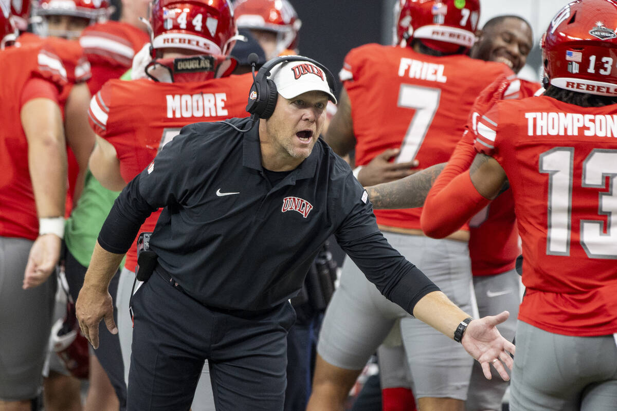 UNLV football ranked in AP Top 25 poll for 1st time in program history ...
