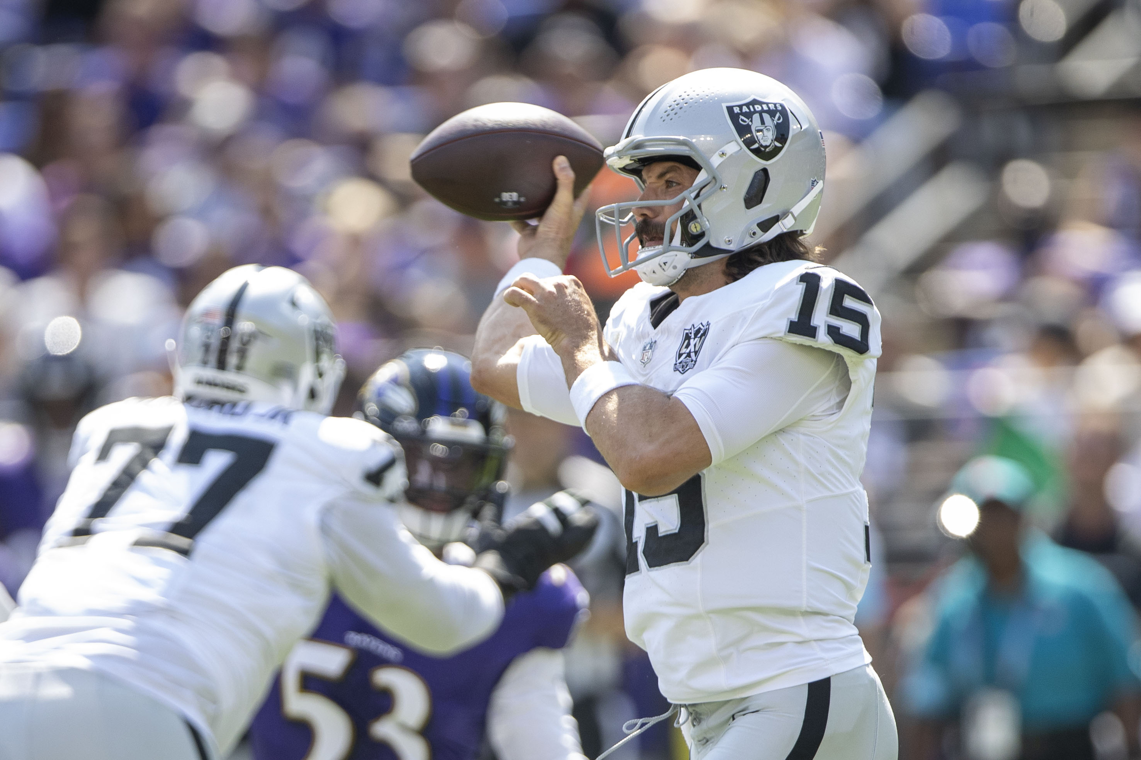 Gardner Minshew gets lift from Maxx Crosby in Raiders’ win over Ravens | Raiders News | Sports