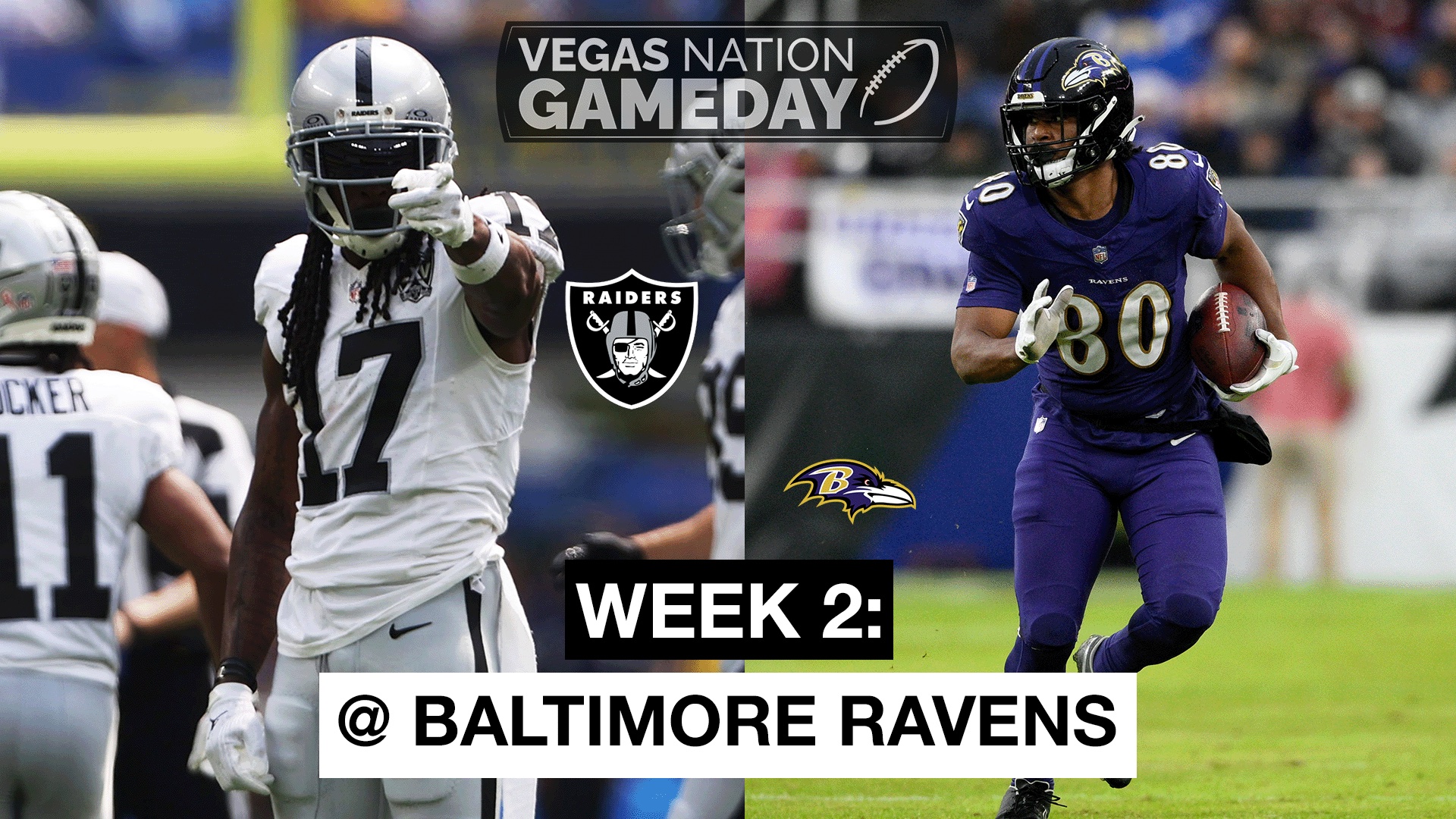 Raiders visit Baltimore Ravens in Week 2 — Vegas Nation Gameday ...