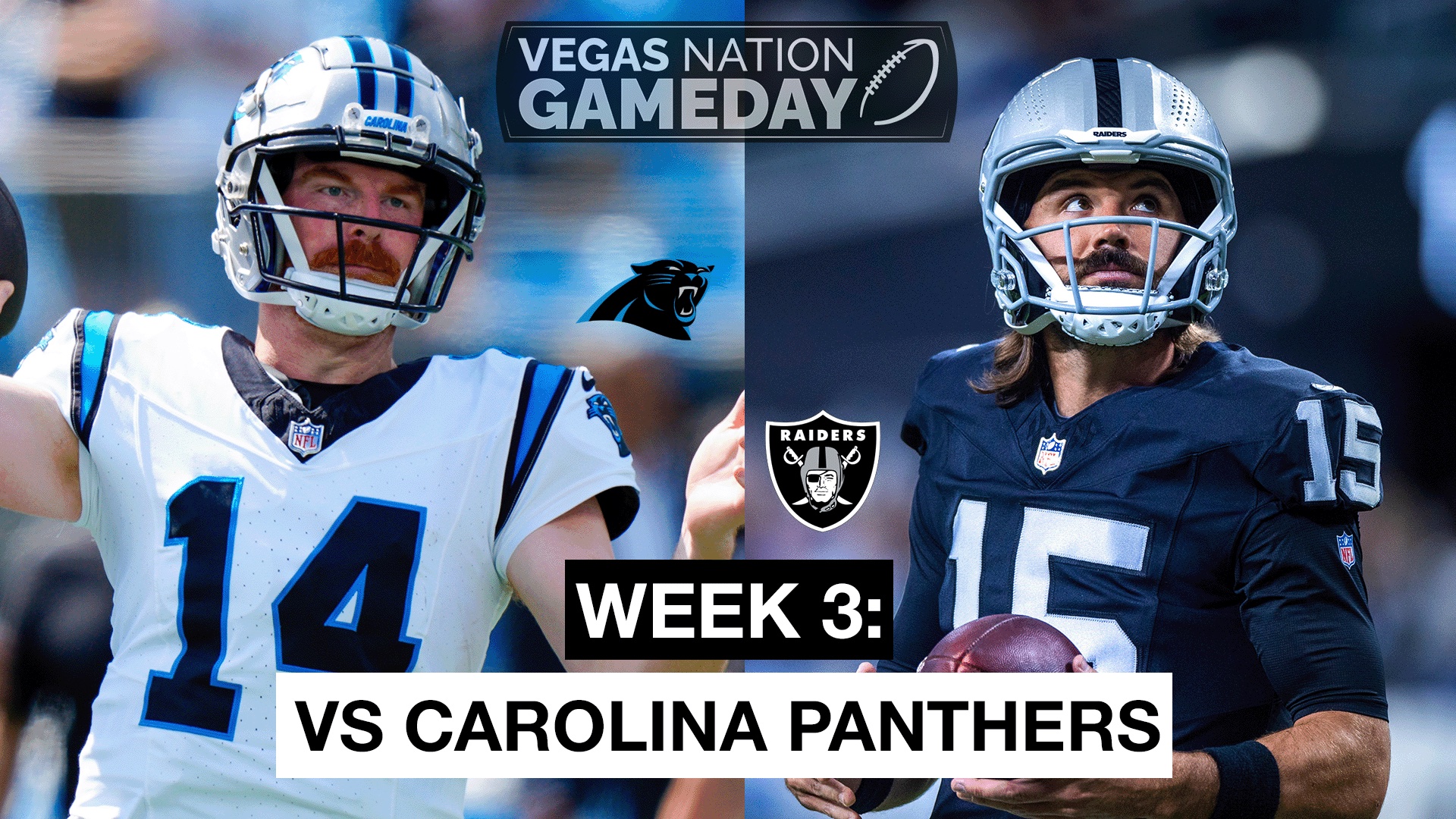 Raiders play Carolina Panthers in Week 3 — Vegas Nation Gameday ...