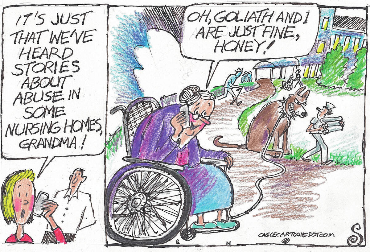 The consequences of this popular liberal slogan | CARTOONS | Drawing ...