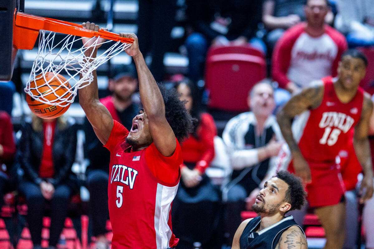 UNLV Rebels men’s basketball unveils Mountain West schedule | UNLV ...