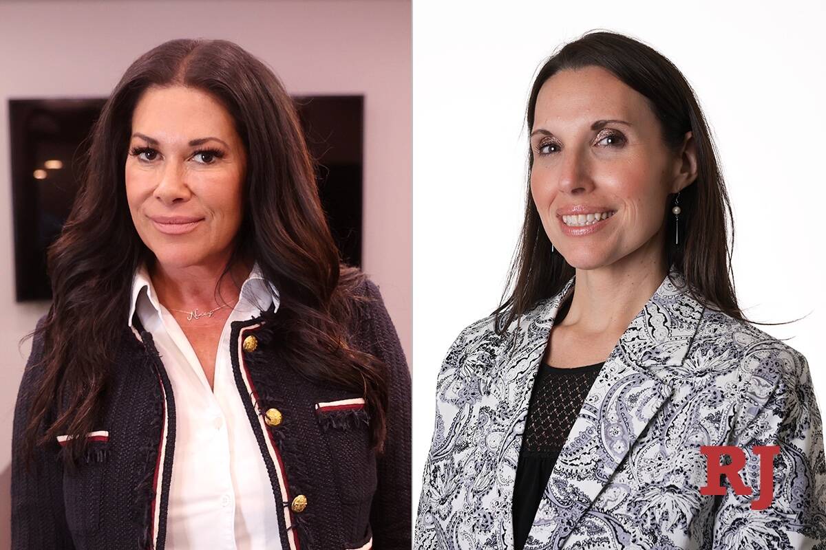 Amy Ferreira, Nancy Bernstein face off in Las Vegas Justice Court Dept ...