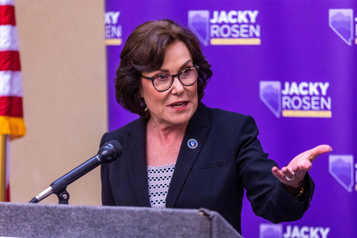 Jacky Rosen, Sam Brown face off for Nevada’s Senate seat | Nevada ...