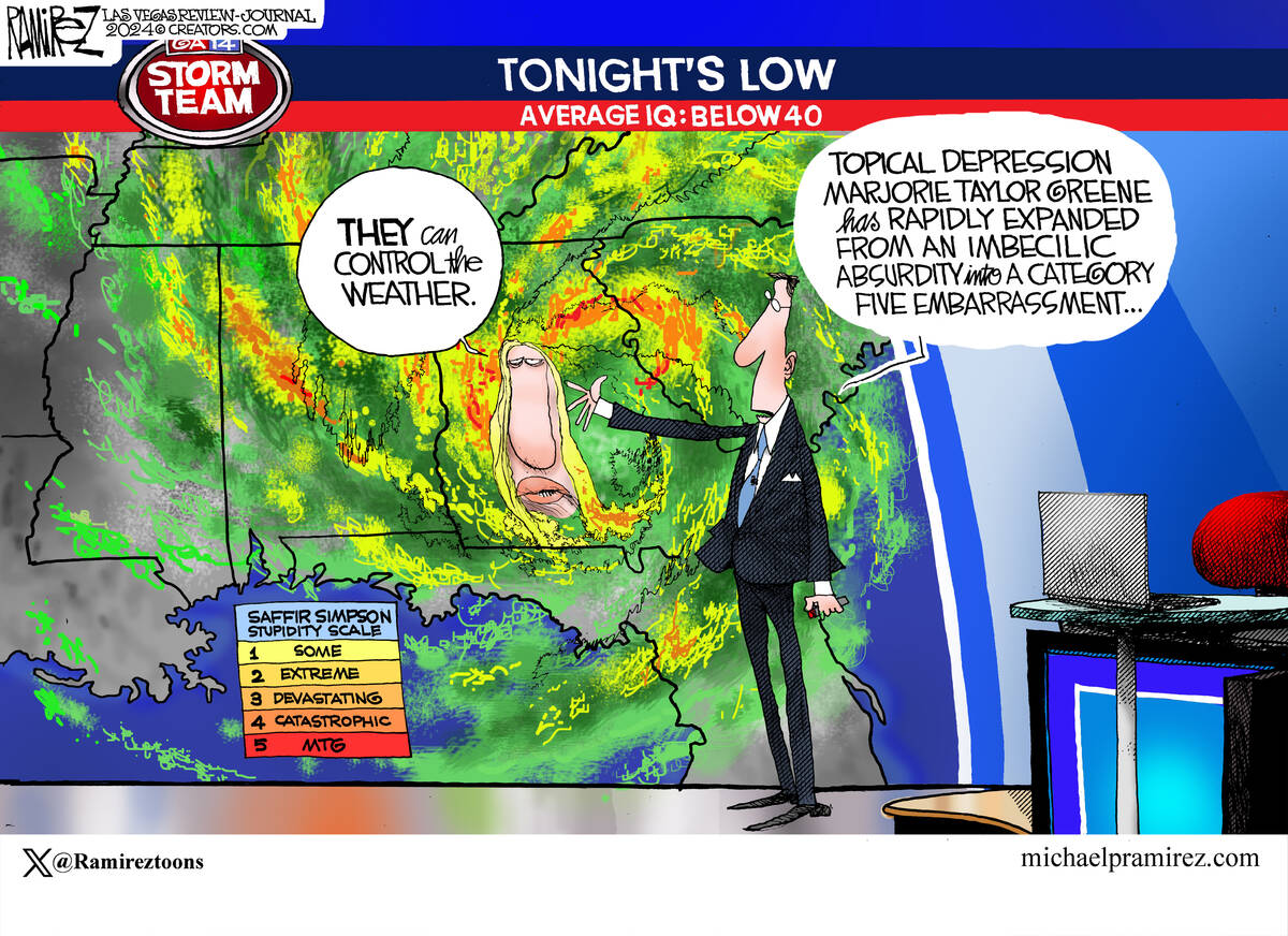 Crazy ramblings | CARTOON | Michael Ramirez | Opinion