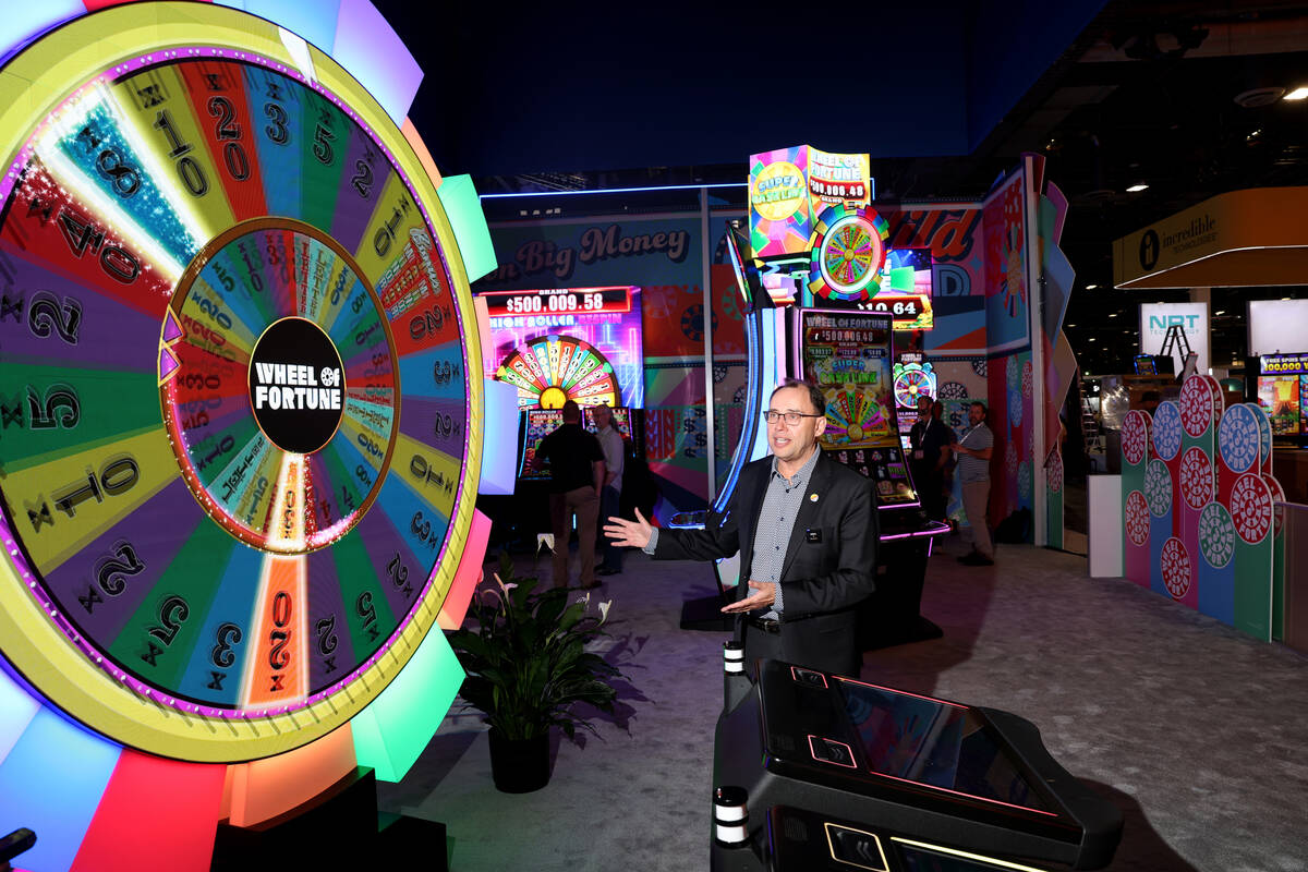Global Gaming Expo opens doors in Las Vegas this week | Casinos ...