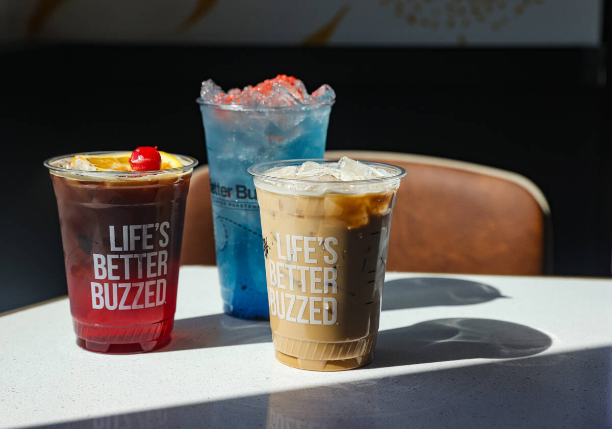 Better Buzz Coffee Roasters opens in Las Vegas Valley | Dining Out ...
