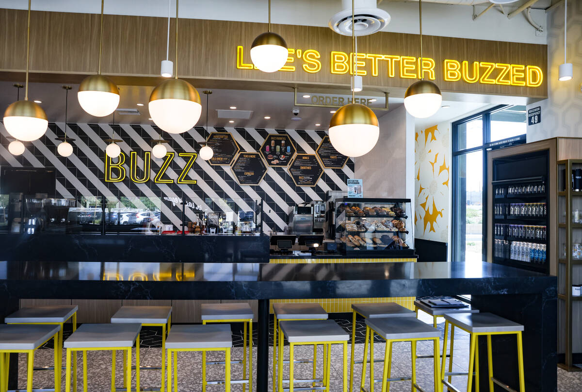 Better Buzz Coffee Roasters opens in Las Vegas Valley | Dining Out | Entertainment
