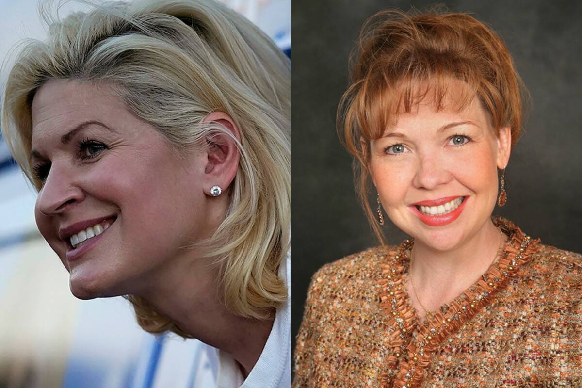 Bilbray-Axelrod, April Becker running for open County Commission seat ...