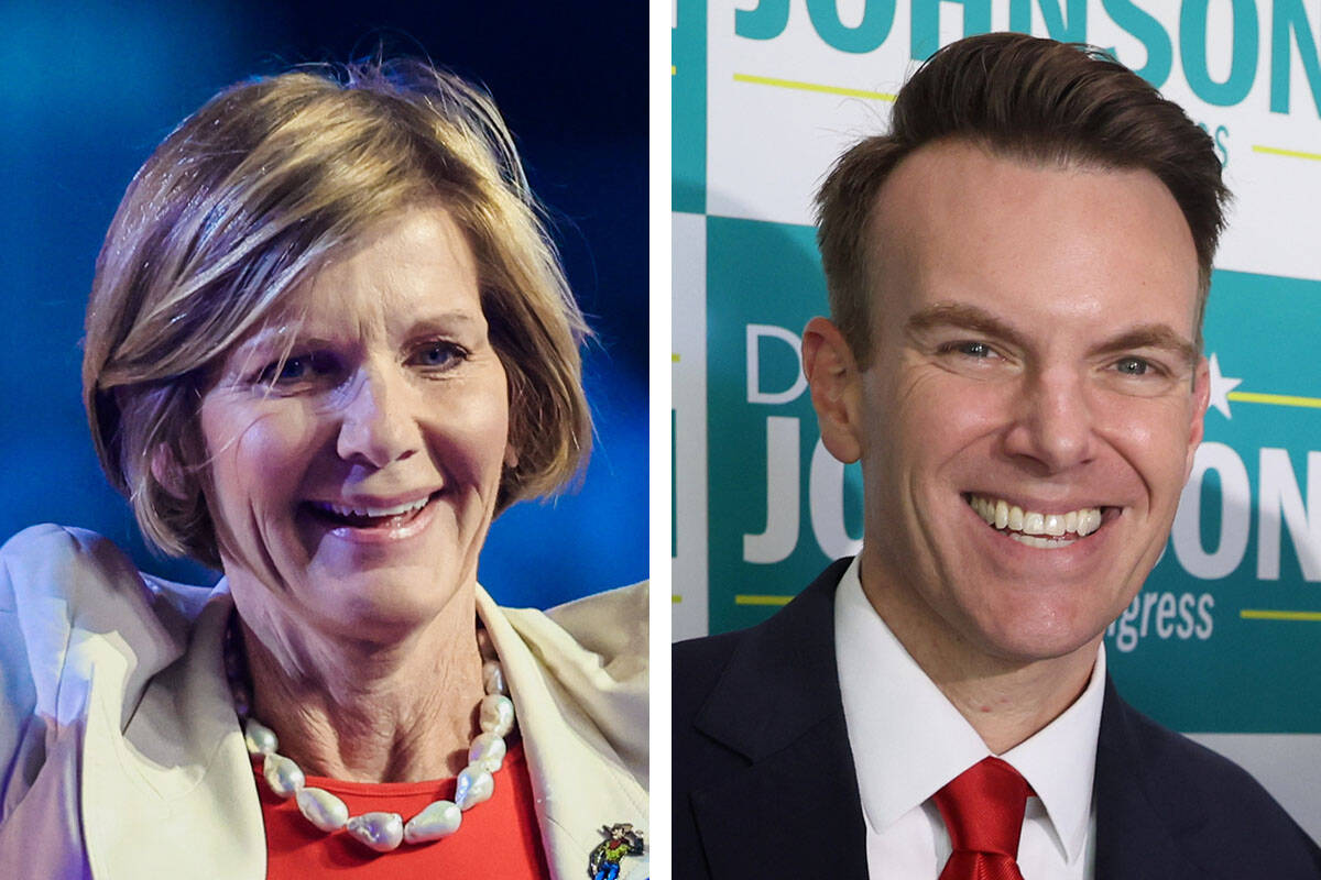 Susie Lee faces Drew Johnson in Nevada’s 3rd Congressonal District ...