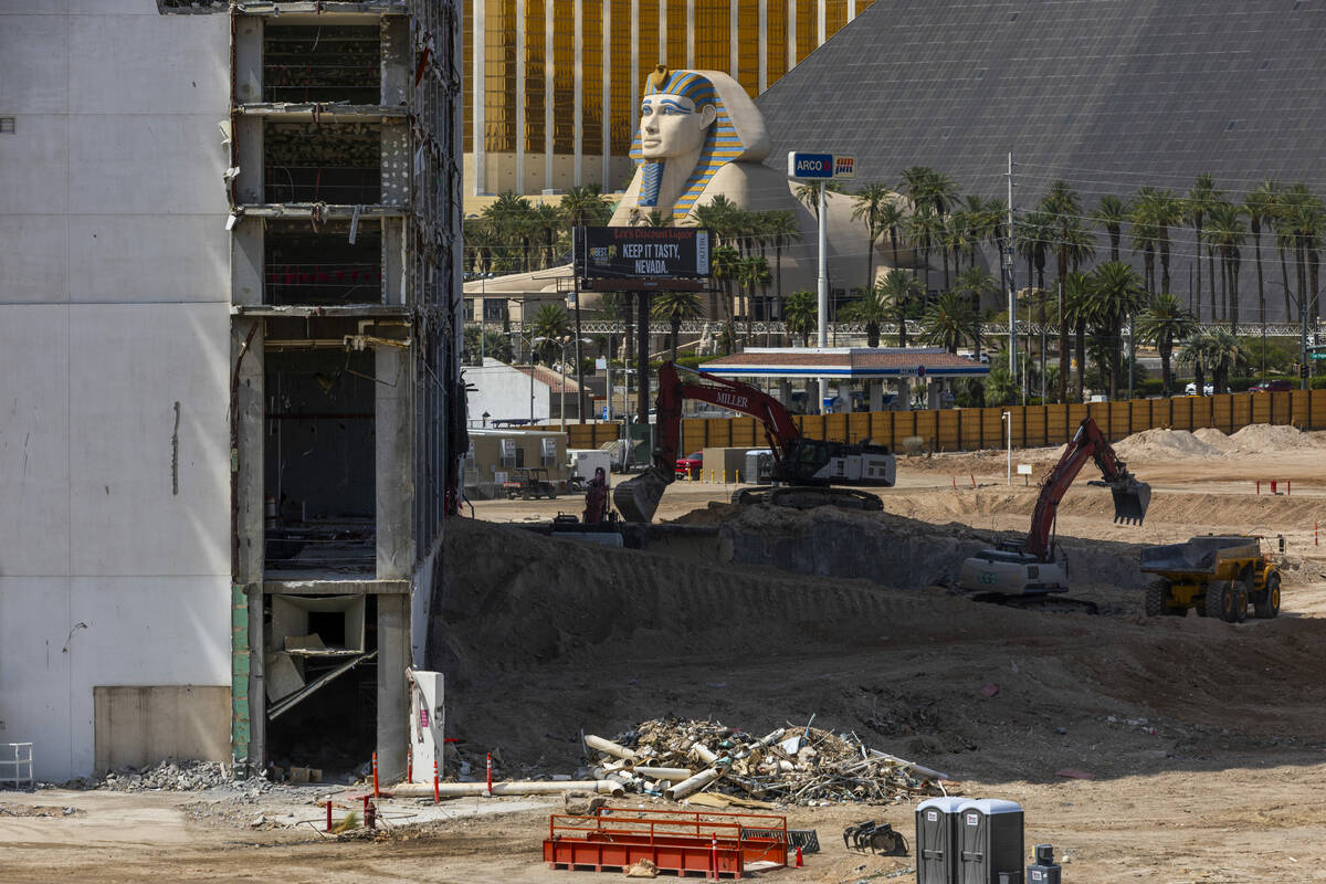 Tropicana implosion: Air quality advisory issued ahead of demolition | The Strip | Local