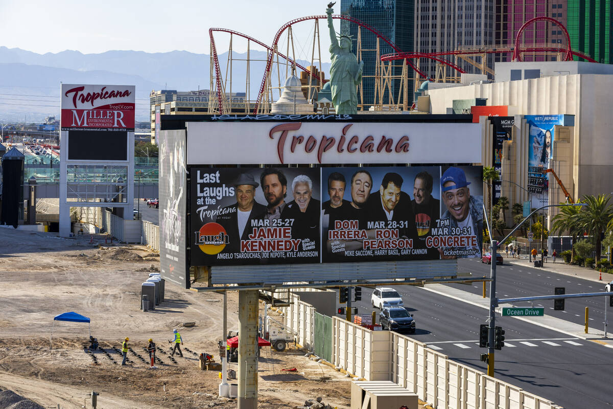 Watch the Tropicana implosion on the Las Vegas Strip — VIDEO | The Strip | Local