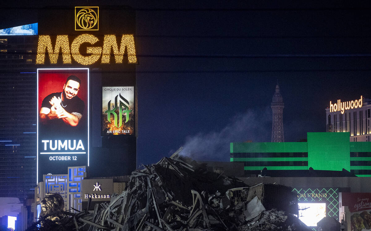 Watch the Tropicana implosion on the Las Vegas Strip — VIDEO | The Strip | Local
