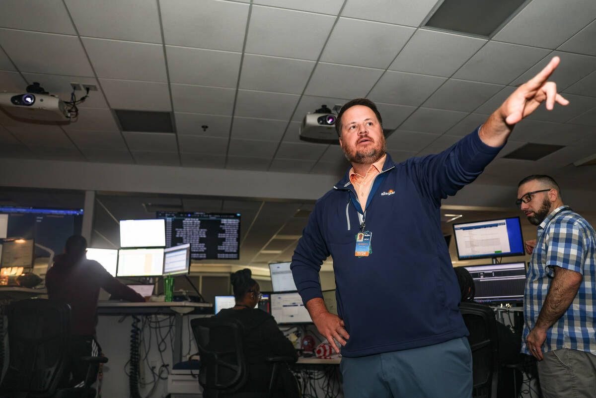 Las Vegas Allegiant Air crews prepare for Hurricane Milton’s wrath | Tourism | Business