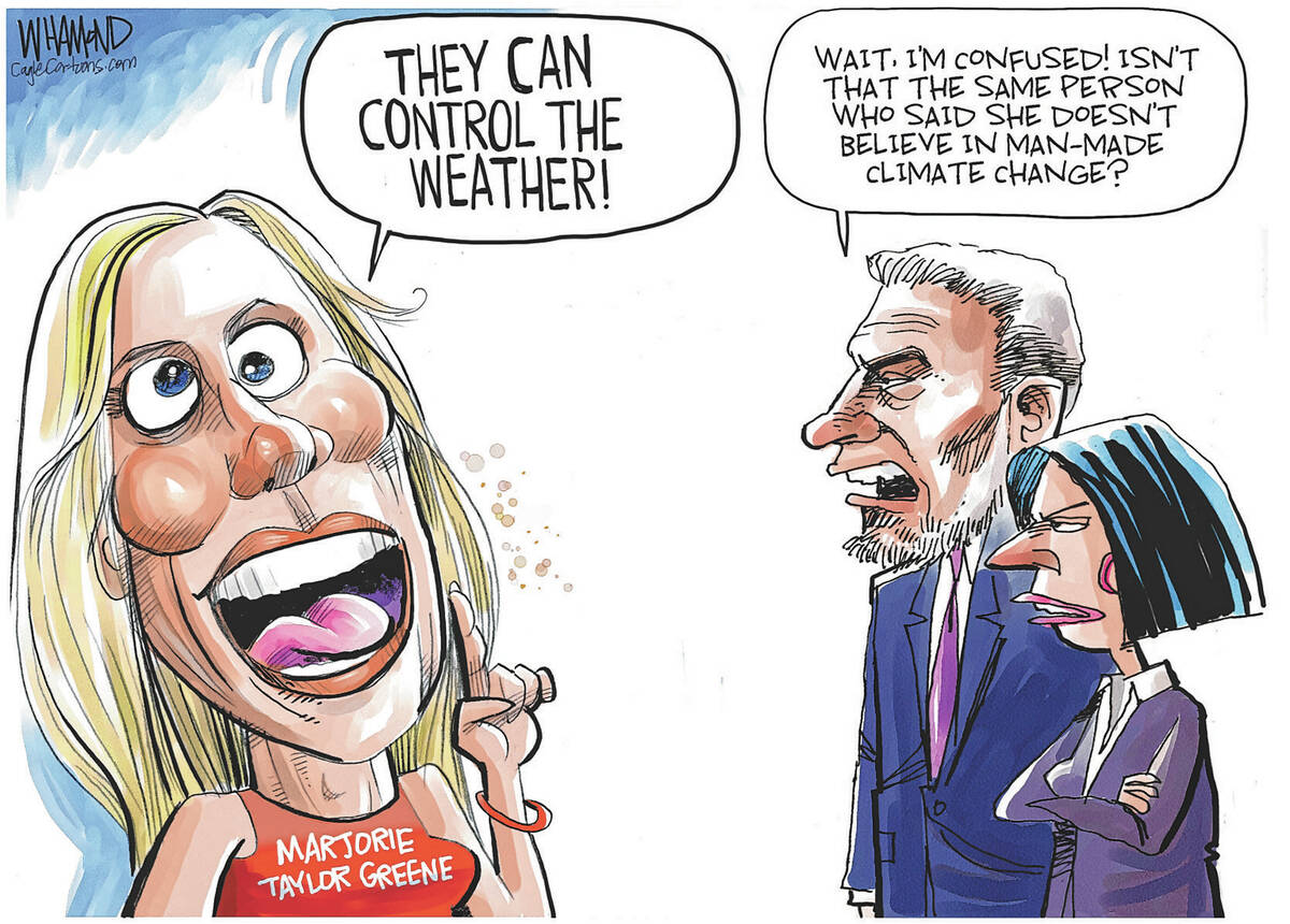 The Democrats’ version of Project 2025 | CARTOONS | Drawing Board | Opinion