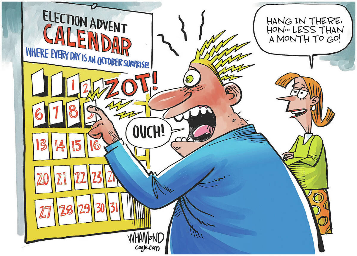 The world’s worst advent calendar | CARTOONS | Drawing Board | Opinion