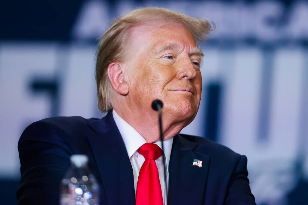Donald Trump participates in roundtable in North Las Vegas | Nevada ...