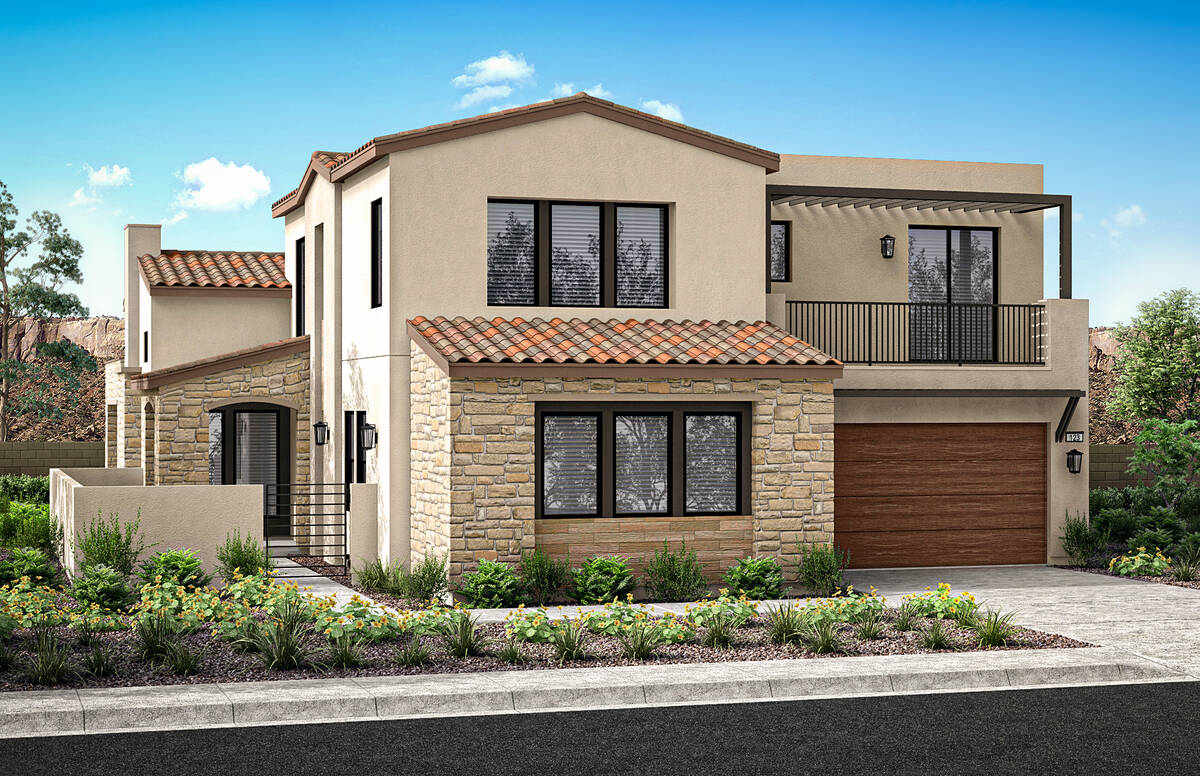 Tri Pointe Homes starts work on Lake Las Vegas shorefront homes ...
