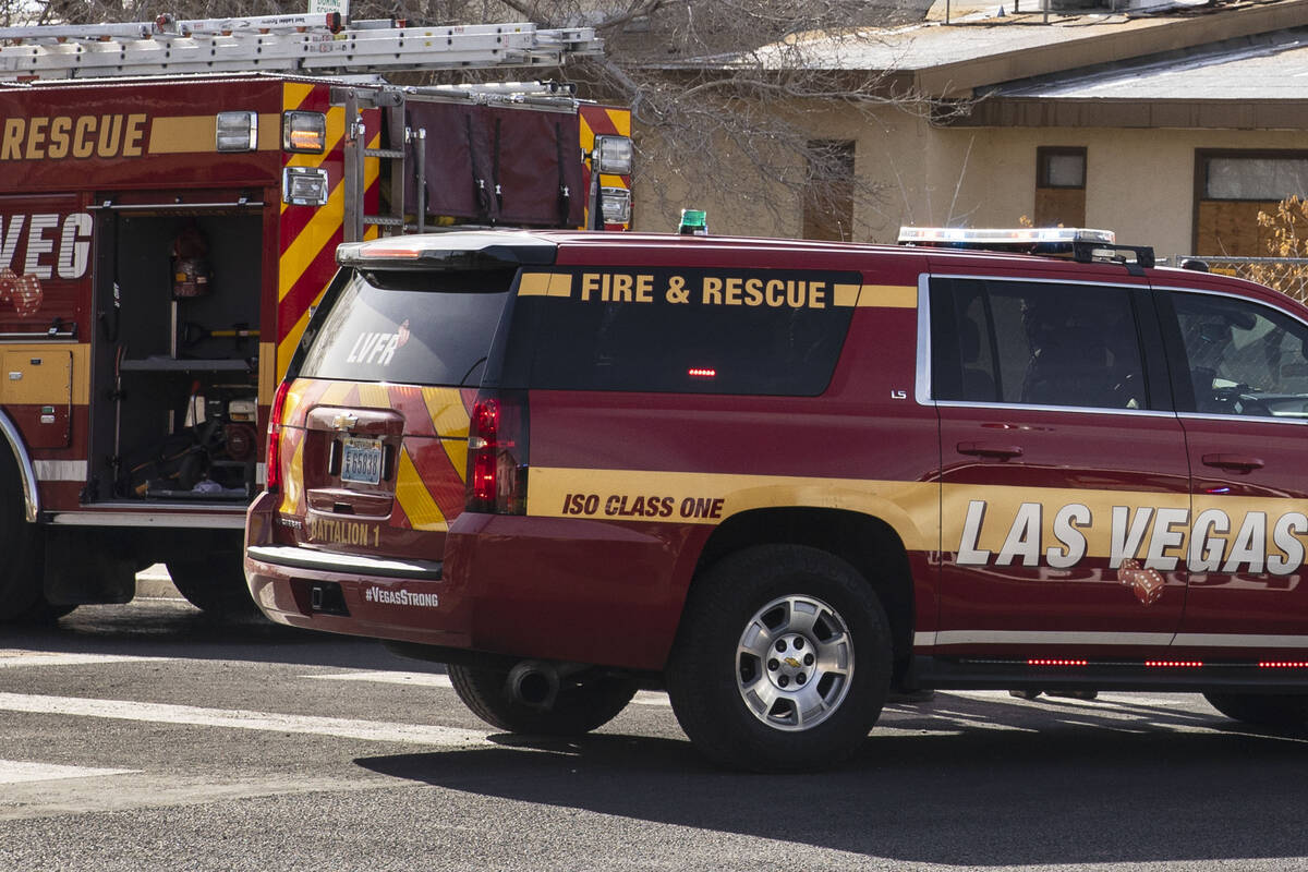 1 dead in central Las Vegas building fire | Local Las Vegas | Local