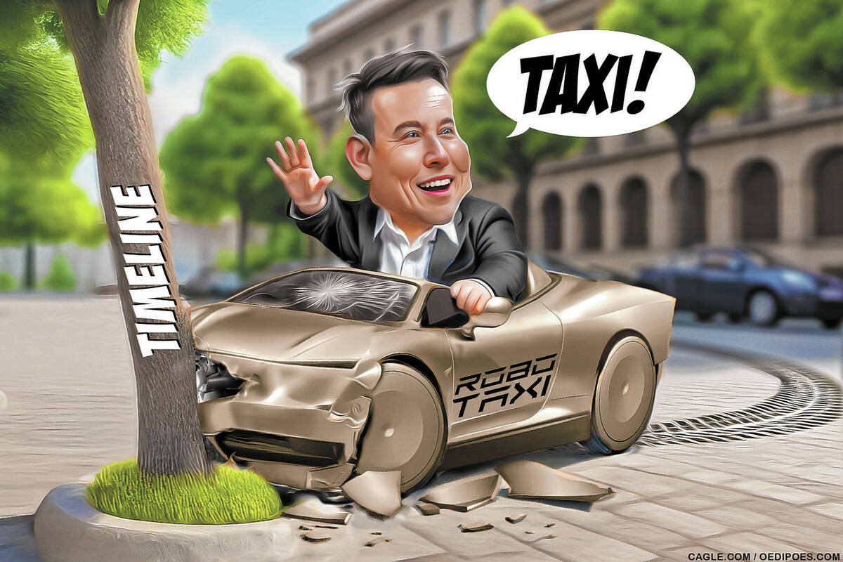 CARTOONS: Why Musk needs a taxi | CARTOONS | Drawing Board | Opinion