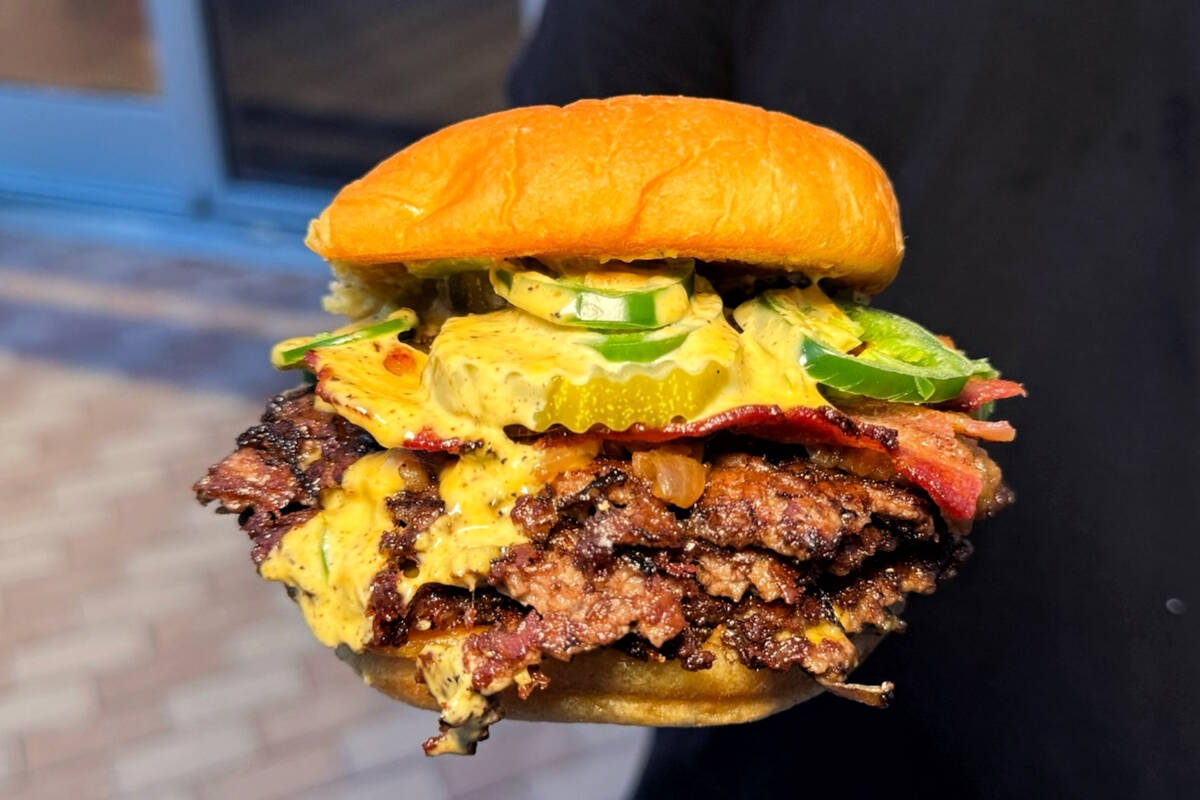 Sorry, Not Sorry Creamery owners debut With Love, Always smash burger ...