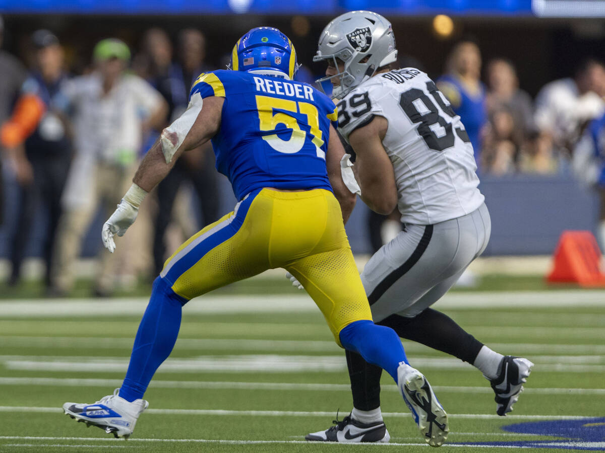 Raiders’ Brock Bowers to face Chiefs’ Travis Kelce in battle of top ...