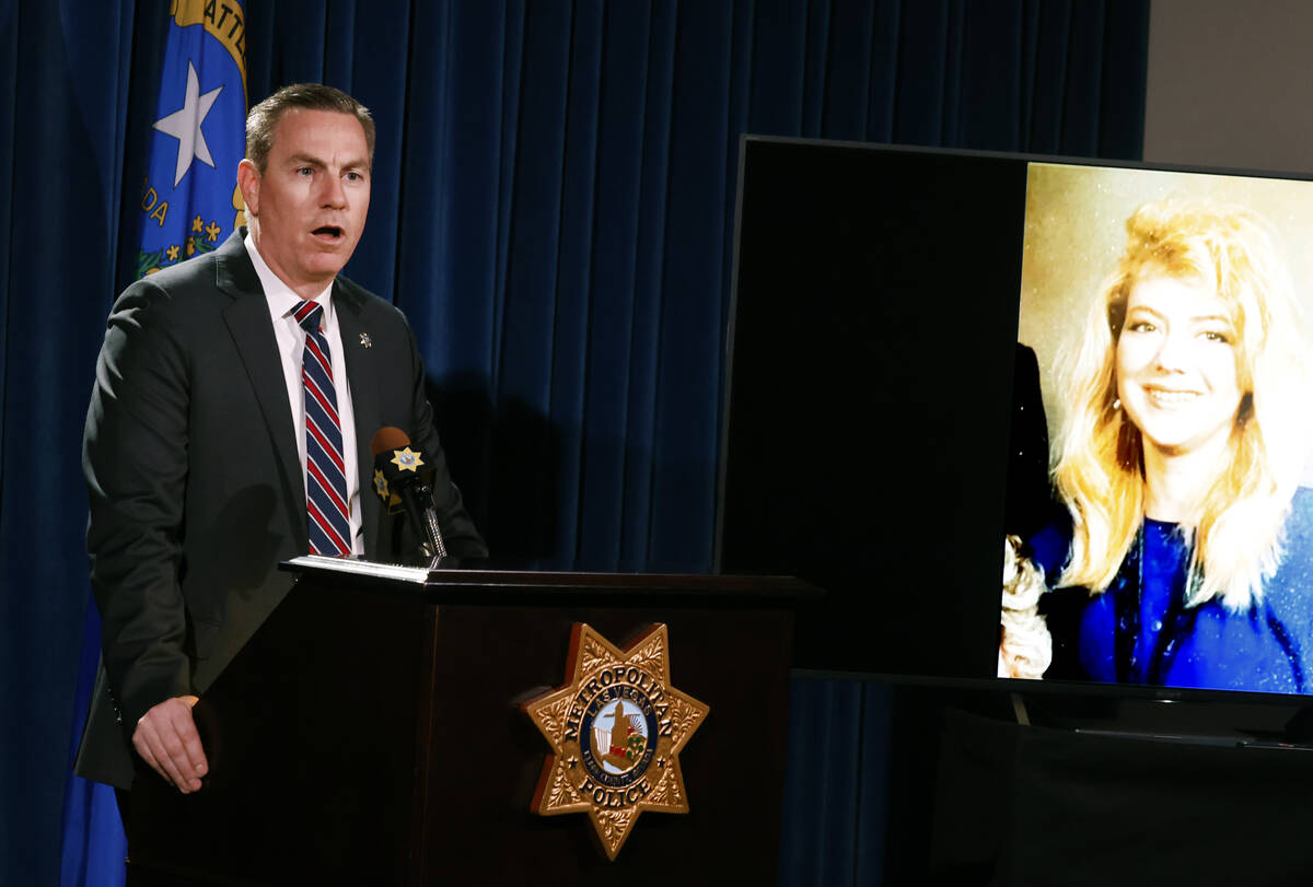 Las Vegas police: Suspect in 1994 homicide not connected to series of ...
