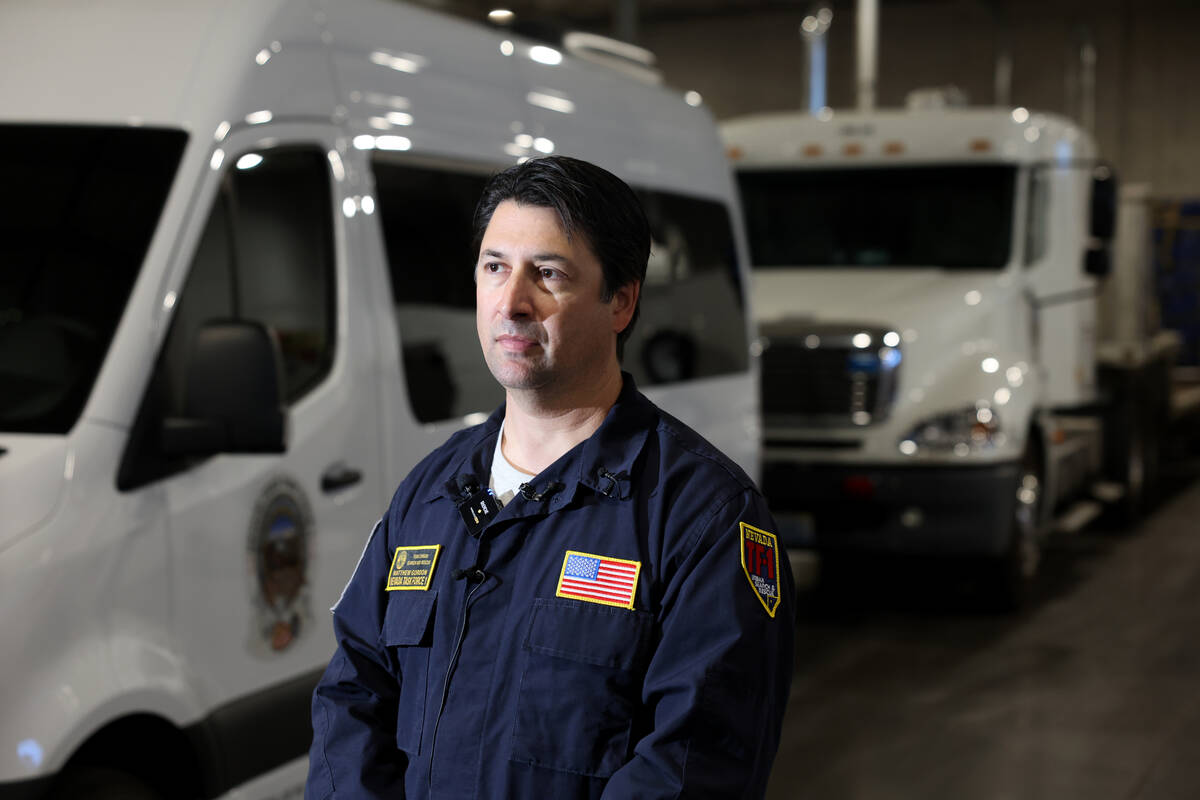 Nevada task force returns home in wake of Hurricanes Milton and Helene ...