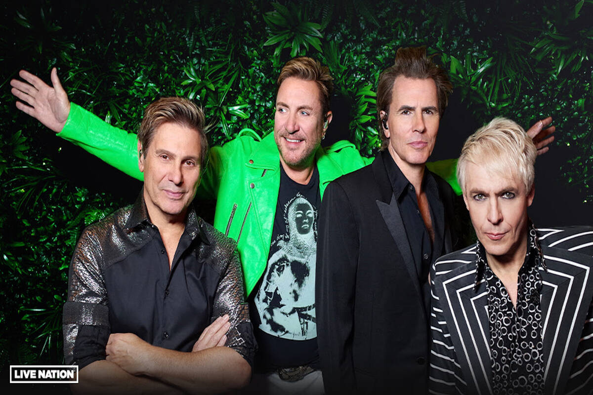 Duran Duran unveils one-night-only show on Las Vegas Strip | Flipboard