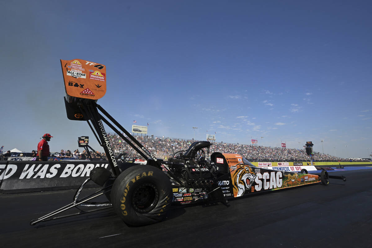 NHRA’s Top Fuel class has close title fight going to Las Vegas | NHRA ...