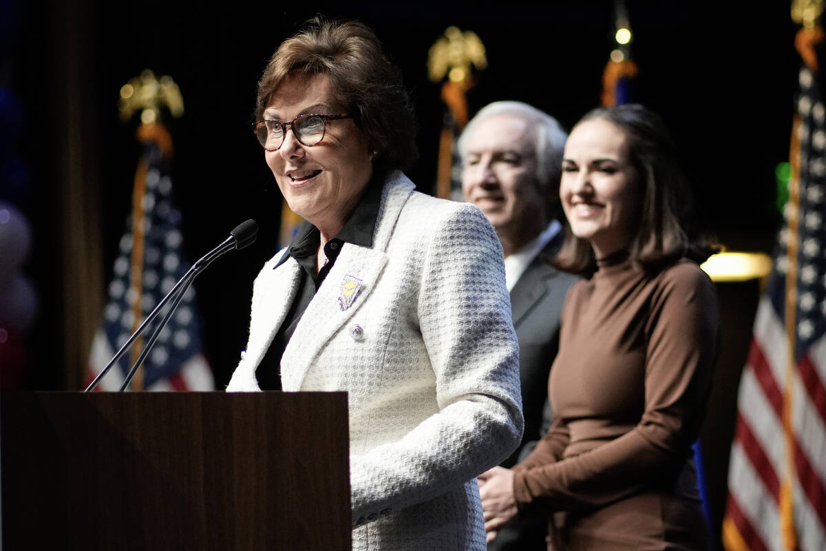 Jacky Rosen defeats Sam Brown in Nevada’s U.S. Senate race | Nevada ...