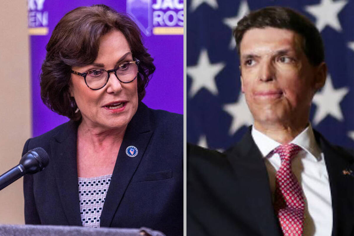 Jacky Rosen defeats Sam Brown in Nevada’s U.S. Senate race | Nevada ...