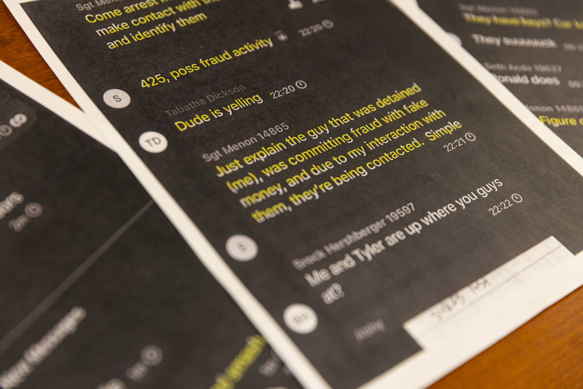 ‘Highly problematic’: Las Vegas police officers’ use of app thwarts ...