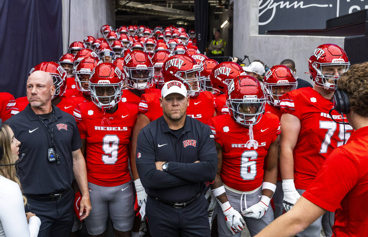 UNLV breakdown for final 4 football games in 2024 season | UNLV ...
