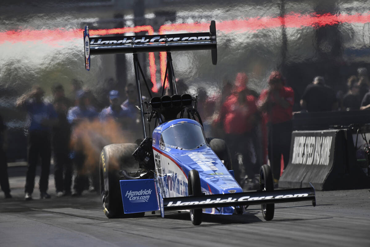 NHRA’s John Force at Las Vegas after crash in Virginia | NHRA Races ...