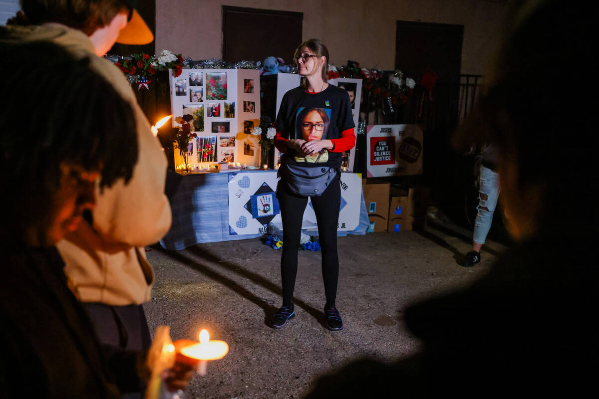 Rancho High student, killed in attack, remembered at vigil — PHOTOS ...